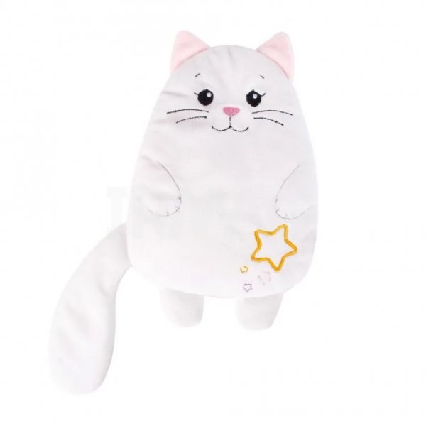Игрушка-грелка Fancy Baby Кот Беляш - IRMAG.RU