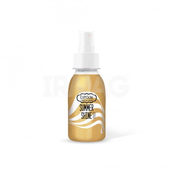 Мист-шиммер для тела Estrade Sunner Shine (100 мл) - 02 Золотой - IRMAG.RU