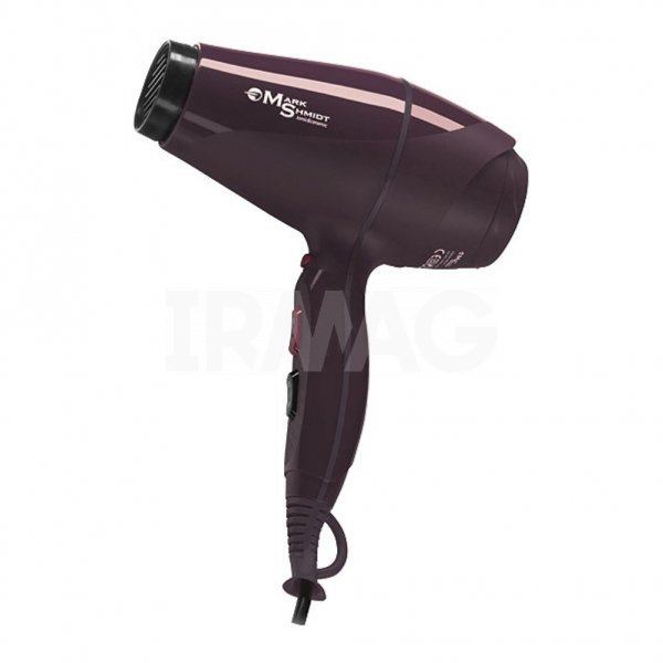 Фен для волос Mark Shmidt Ionic Ceramic 9610 Turbo Портвейн (2200W) - IRMAG.RU