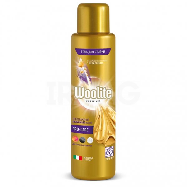 Гель для стирки Woolite Premium Pro-care c кератином (450 мл) годен до ...